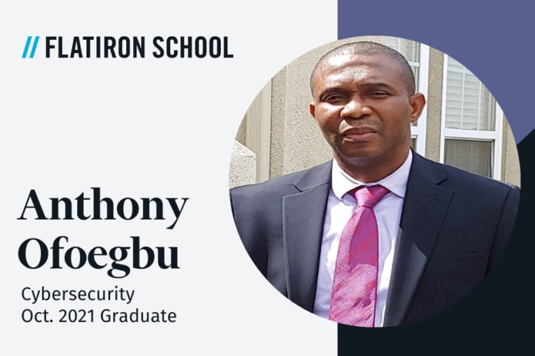 Anthony Ofoegbu: Amazon Career Choice 2021 | Flatiron School