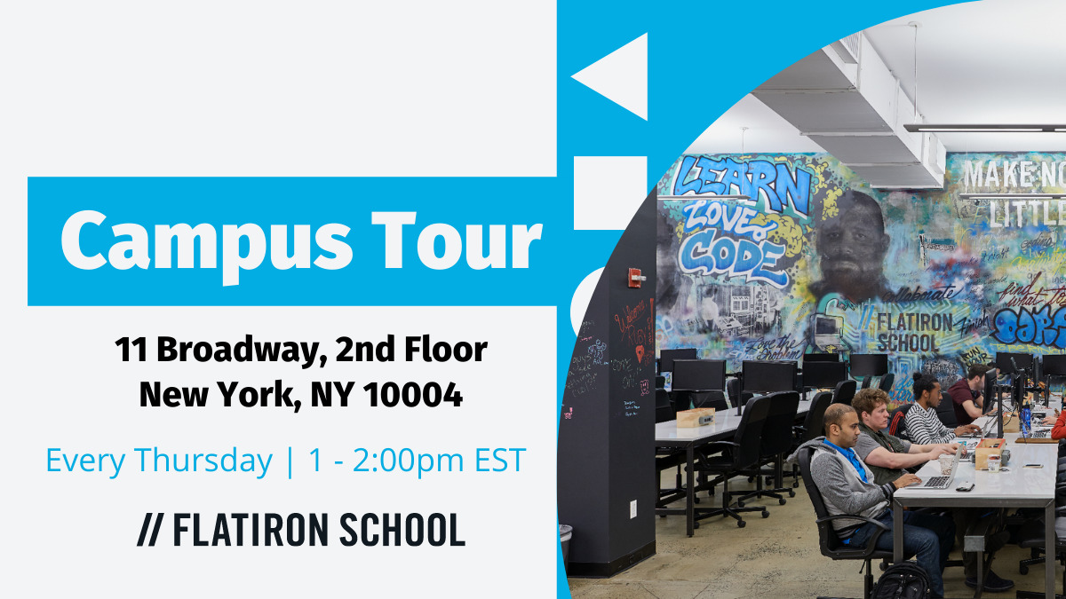 Campus Tour | New York, NY | Flatiron School