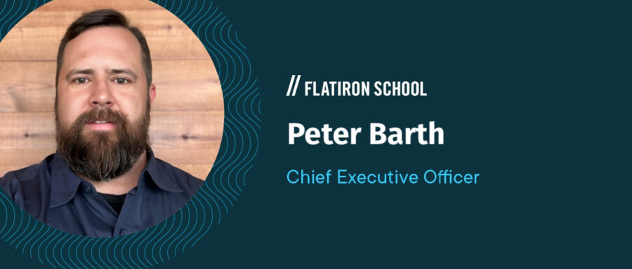 Flatiron School Welcomes Peter Barth as CEO | Flatiron School