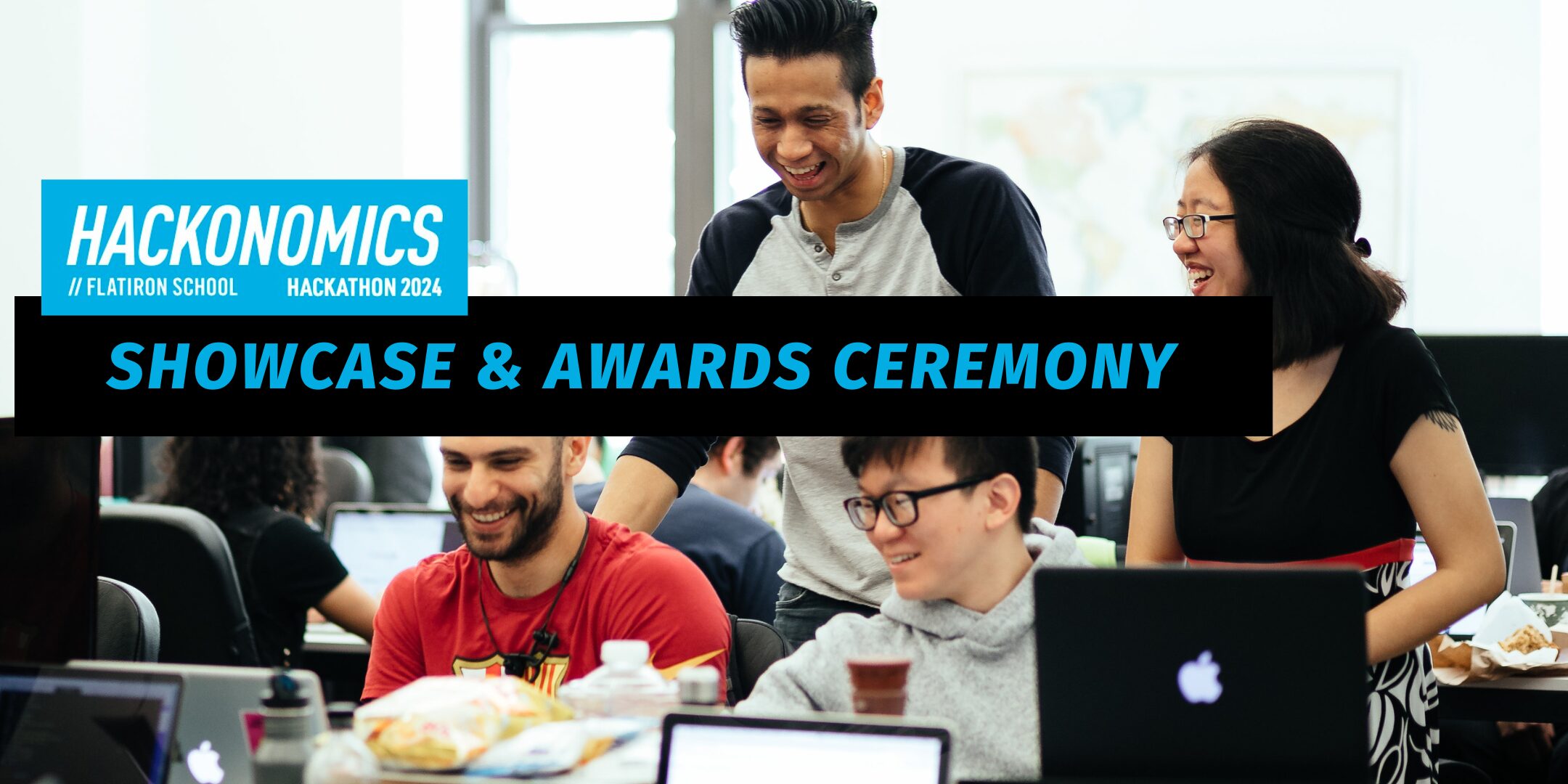 Flatiron Hackathon Closing Ceremony: Hackonomics 2024 | Flatiron School