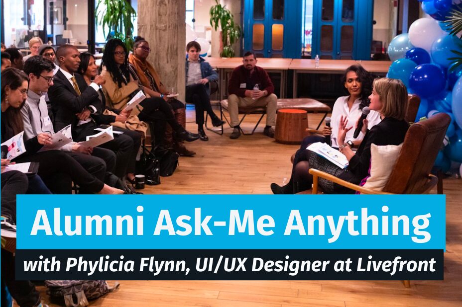 Alumni AMA with Phylicia Flynn, UI/UX Designer at Livefront | Flatiron School