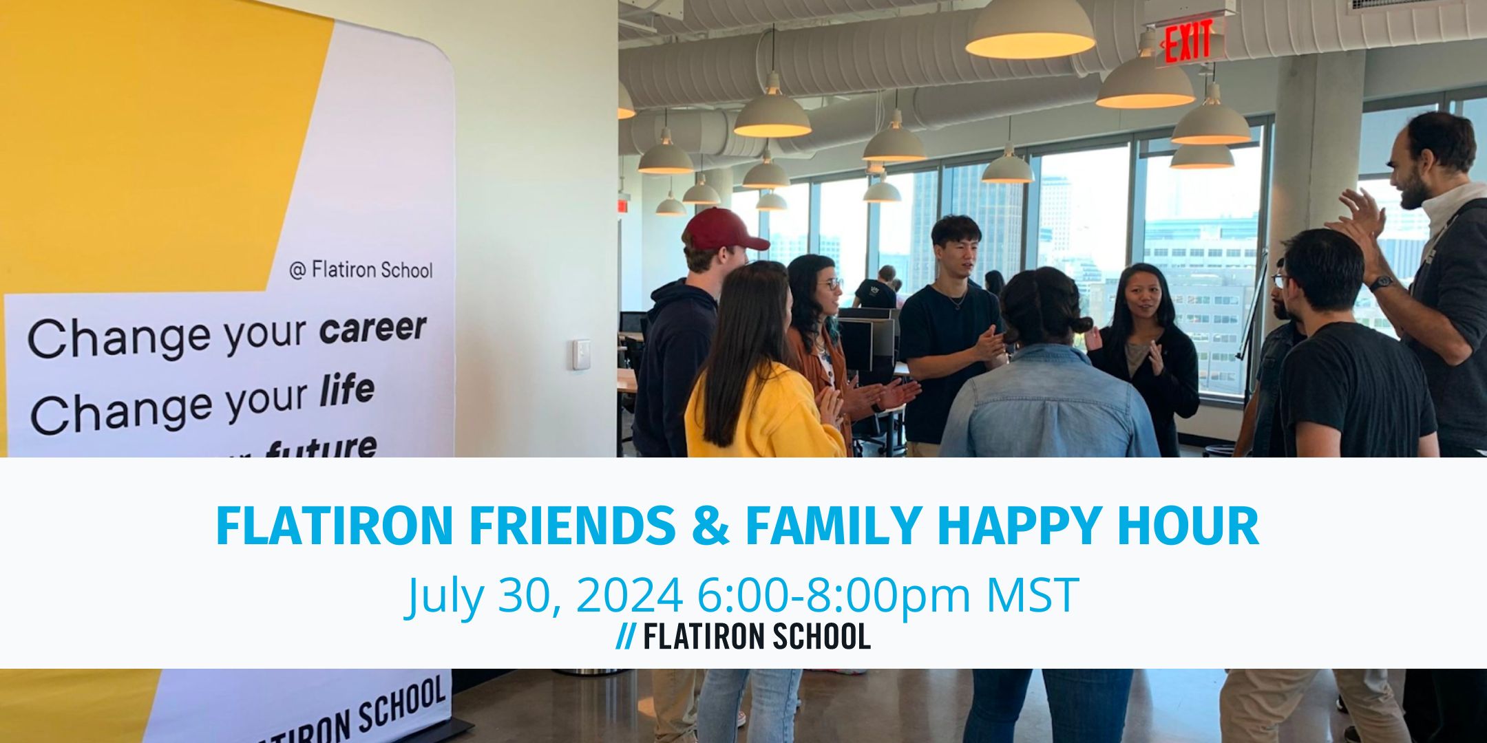 Flatiron Friends and Family Happy Hour | Flatiron School