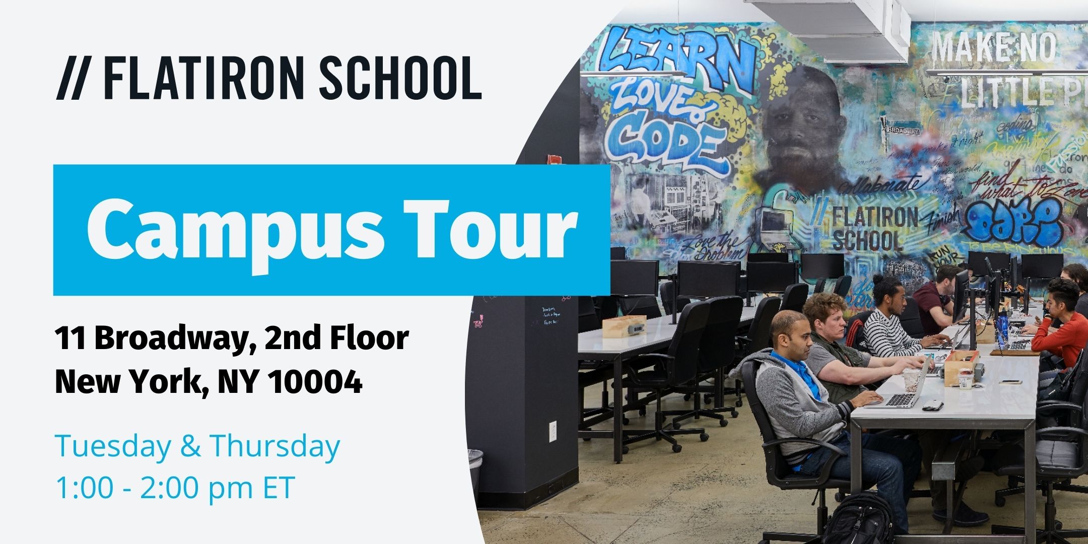 NYC Campus Tour | Flatiron School