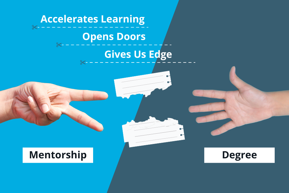 Why You Need a Mentor More Than You Need a Degree | Flatiron School